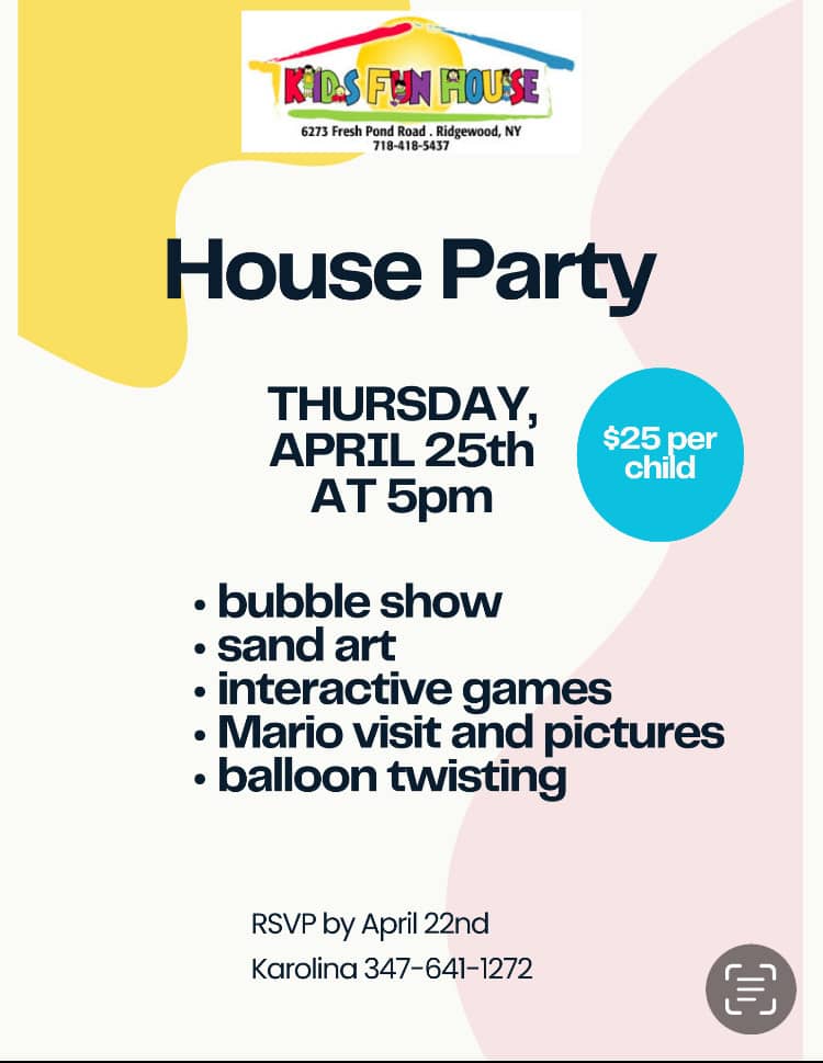 Kids Fun House | Deluxe Private Party